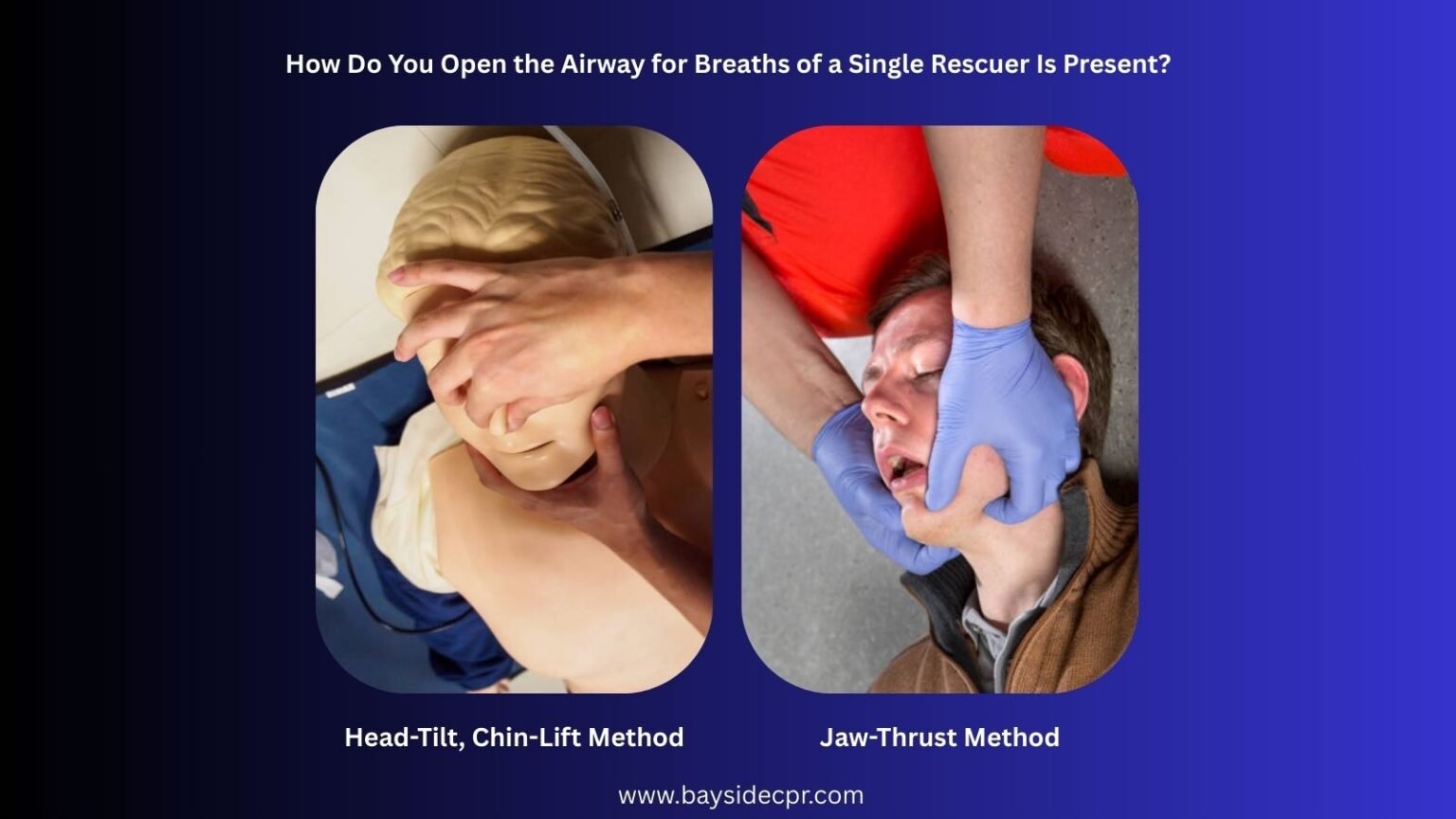 When Should the Rescuer Operating The AED Clear the Victim?